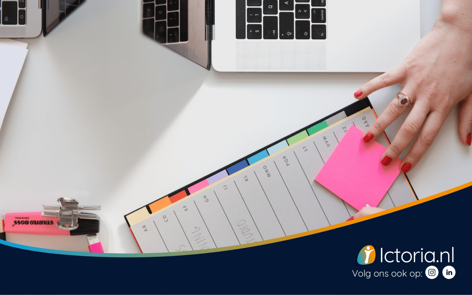 Ictoria – Jouw allround media vormgever én MVO partner! 1