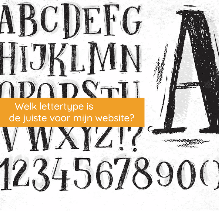 Welk lettertype kan je het beste gebruiken voor jouw website? - Ictoria