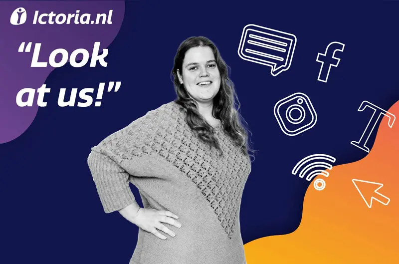 Why graphic designer? - Ictoria